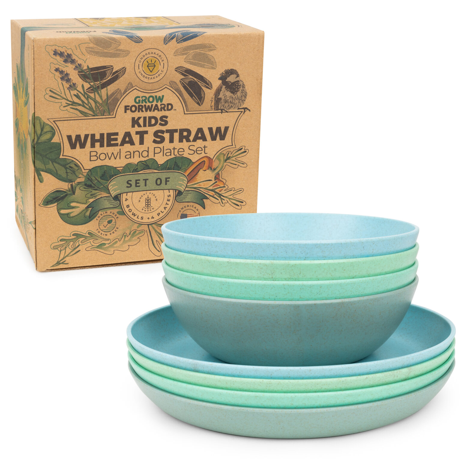 Buy Wheat Straw Dishes | Wheat Straw Plates And Bowls