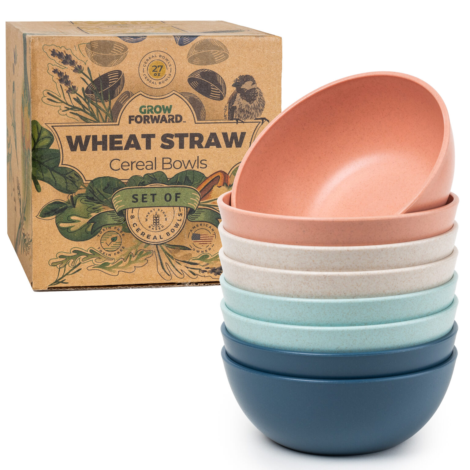 Buy Wheat Straw Dishes | Wheat Straw Plates And Bowls