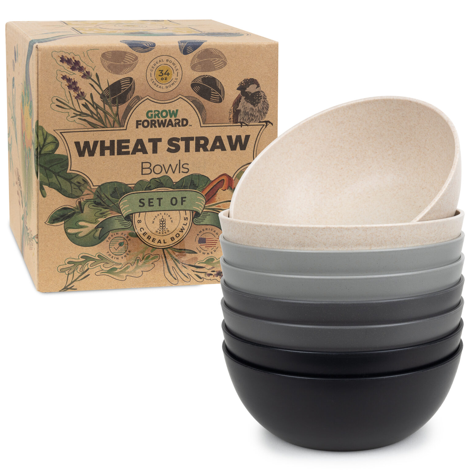 Buy Wheat Straw Dishes | Wheat Straw Plates And Bowls