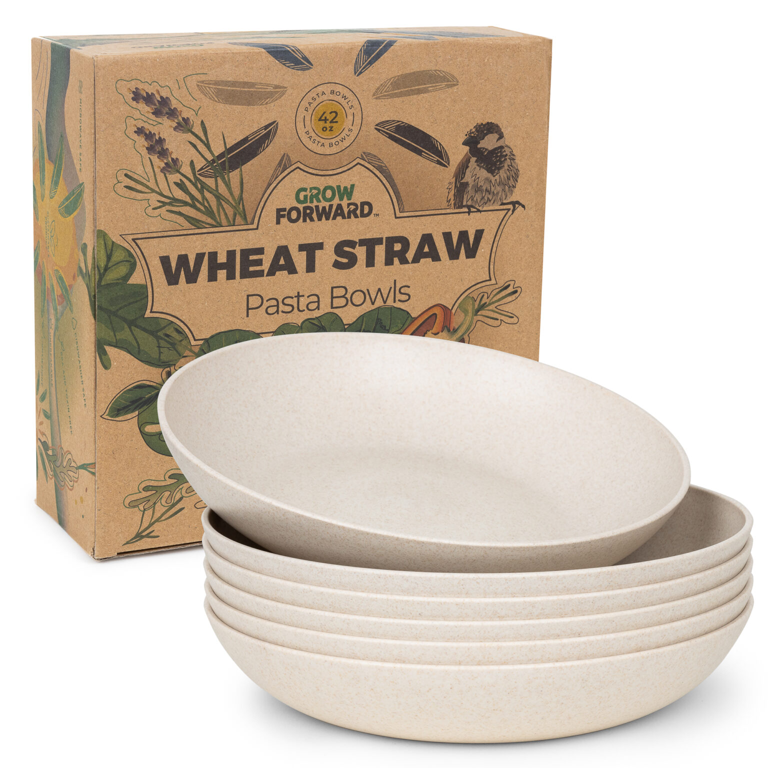 Buy Wheat Straw Dishes | Wheat Straw Plates And Bowls
