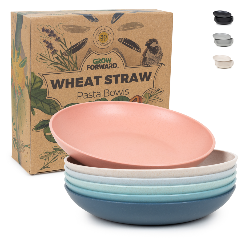 Buy Wheat Straw Dishes | Wheat Straw Plates And Bowls